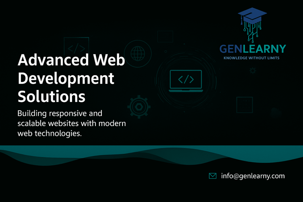 Web Development Training - GenLearny